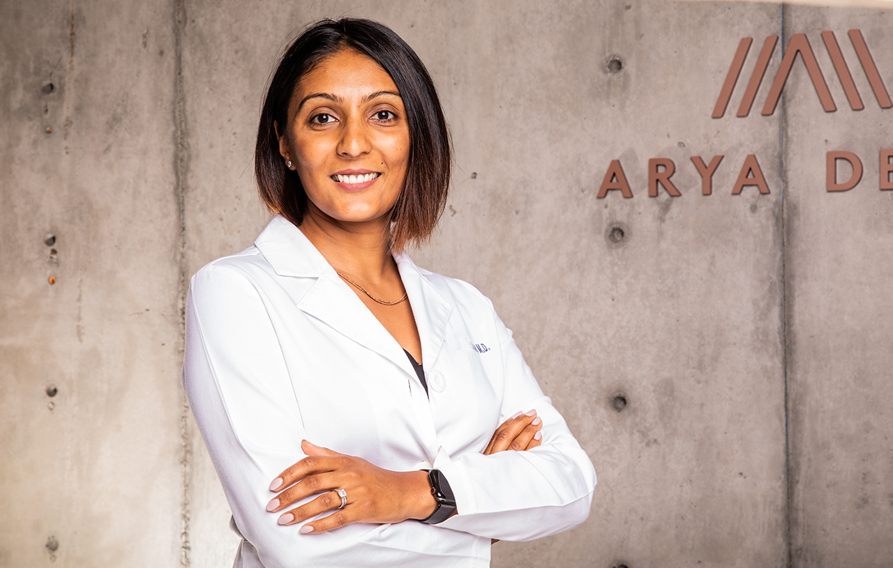 About - Arya Derm - San Francisco Board Certified Dermatologists